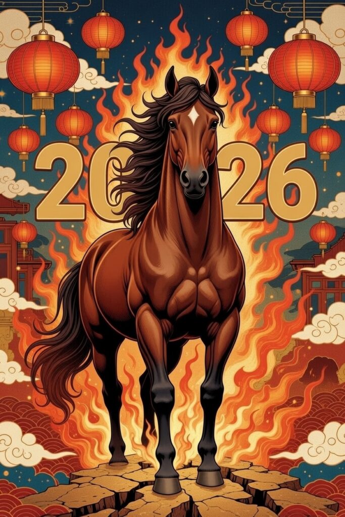 Horoscope Chinois: les 12 signes pour l'année du Cheval de Feu 2026 ...